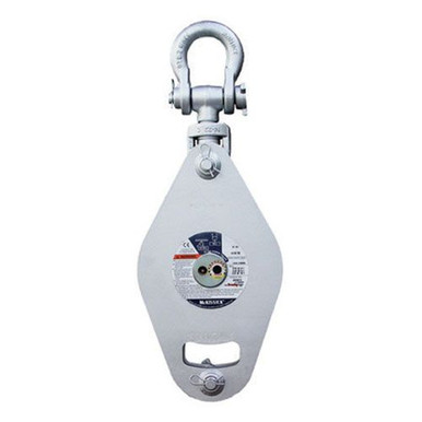 Crosby M-491G 10" Tower/Derrick Hoist Block - 8 Ton WLL - #2020815