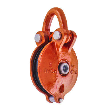 5" Yarding Block w/ Fixed Bail - 4-1/2 Ton WLL