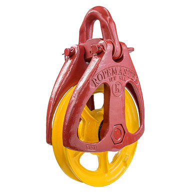 Ropemaster 513A Half Side Haulback Block - 15 Ton WLL - #210001