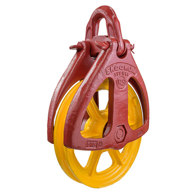 Ropemaster 515A Half Side Haulback Block - 15 Ton WLL - #210201