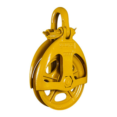 Young 1369 Half Side Haulback Block - 15 Ton WLL - #V1034