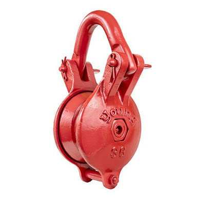 Young 36 Wide Throat Rigging Block - 8 Ton WLL