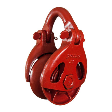 Young 511 Wide Throat Rigging Block - 22 Ton WLL