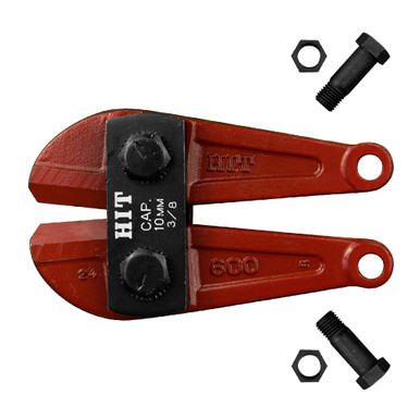 HIT Replacement Blades for 24" Red Head Bolt Cutters - #22-BC44RB