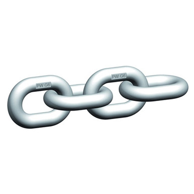 Pewag WOX13 1/2" Grade 63 Stainless Steel Chain - 9300 lbs WLL - #42057
