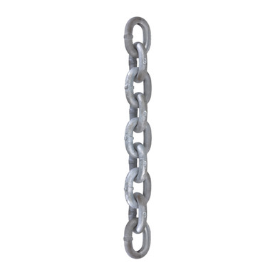 Peerless USA 3/8" Grade 43 Galvanized Chain - 5400 lbs WLL - #5630447