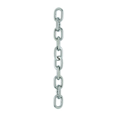 Peerless 5/16" Grade 50 Stainless Steel Lifting Chain - 3300 lbs WLL ...