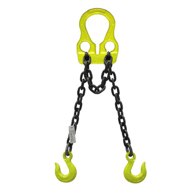 Lift-All 9/32" (1/4") x 10 ft Adjust-A-Link Chain Sling - #30004G10