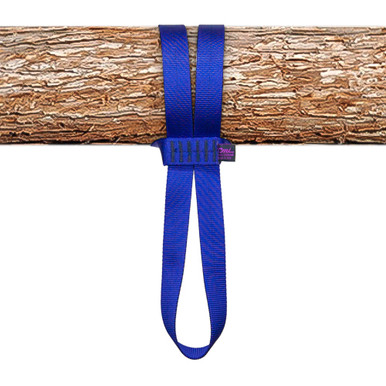 CMI 1" x 24" Purple Sewn Loop Runner - #AAS24