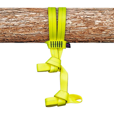 CMI 1" x 48" Yellow Sewn Loop Runner - #AAS48