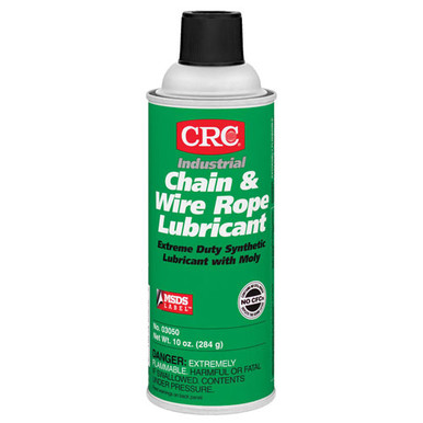 CRC Wire Rope & Chain Spray Lubricant - 16 oz - #6050