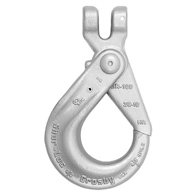 Crosby 9/32" (1/4") S-1317 Shur-Loc Grade 100 Self-Closing Hook - 4300 ...