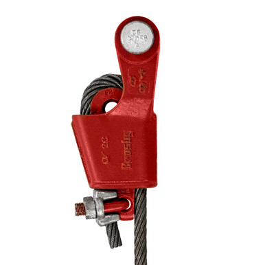 Crosby 1-1/4" S-421T Terminator Wedge Socket - #1035063