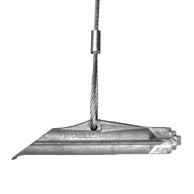 Duckbill 138-DB1 5/16" x 5 ft Earth Anchor - 5000 lbs Capacity - #F830057