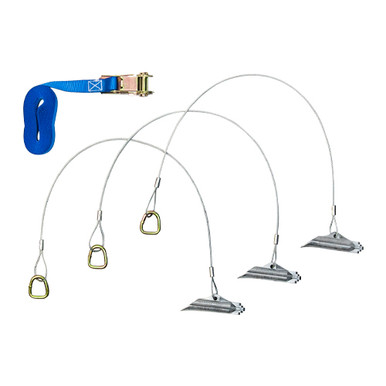 Duckbill 68-RBK Rootball Anchor Kit - 1100 lbs Capacity - #F830226