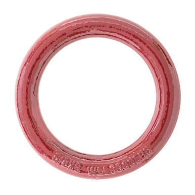 Durabilt 5/8" x 3" Forged Round Ring - 3300 lbs WLL - #RING-RF-58X3
