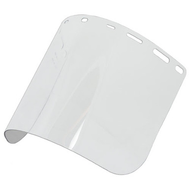 Delta Plus 8150 Clear Polycarbonate Face Shield - #WEL15151CL