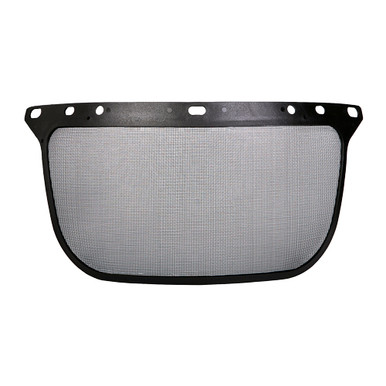 Delta Plus 4000 Steel Mesh Face Shield - #WEL15157BK