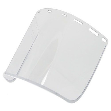 Delta Plus 8167 Clear PETG Face Shield - #WEL15191CL