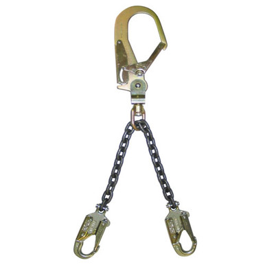 FallTech Rebar Chain Positioning Lanyard - #8250