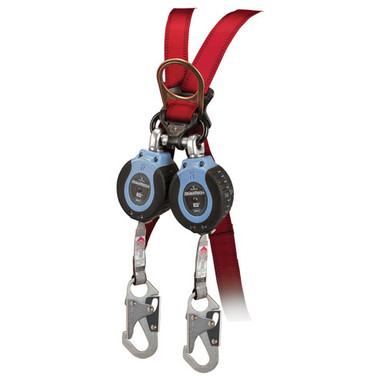 FallTech DuraTech 6ft Personal SRL with Steel Snap Hooks - #82706TB1