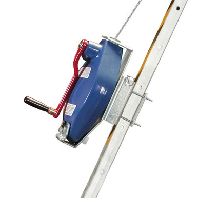 FallTech 60ft 3-Way SRL & Retrieval Winch - #7281