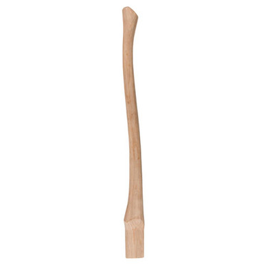 28" Single Bit Curved Axe Handle