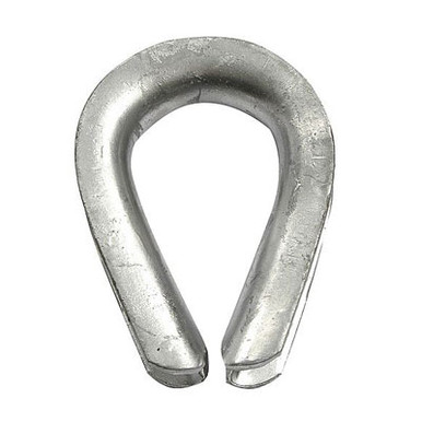Heavy-Duty Thimble - 1/2" Wire Rope