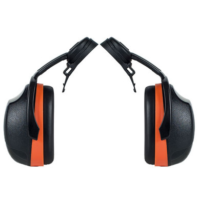 Kask SC3 Orange Ear Muffs - NRR 27 dB - #WHP00006