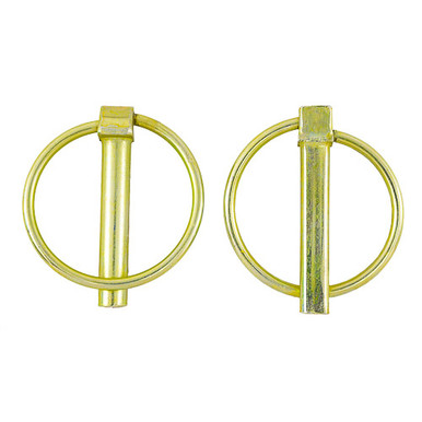 SpeeCo 7/16" x 1-1/4" Lynch Pin 2-Pack - #S070901ZBU