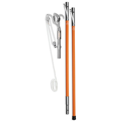 Notch 12 ft Pole Pruner Kit w/ PH5 "Bull" Pruner Head - #PKG-BULL