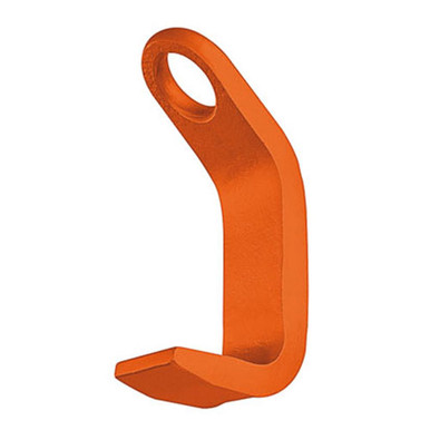 Pewag BWW 13 1/2" Grade 100 Plate Hook - 15000 lbs WLL - #66065