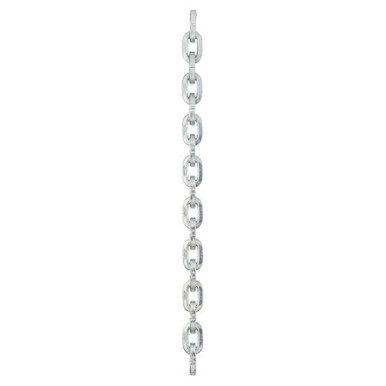 Pewag 9/32" (7mm) Galvanized Square Security Chain - #21148