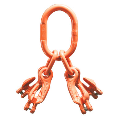 Cartec CDFXA4 3/8" Grade 100 Adjustable Master Link - 22900 lbs WLL - # ...