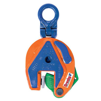 Crosby IP IPU10H 1 Ton Lifting Clamp - #2702177