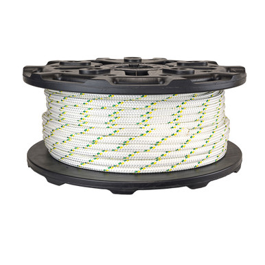 Portable Winch 1/2" x 328ft Double Braid Polyester Rope - 7275 lbs ...