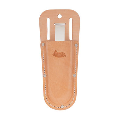 Weaver Shaped Leather Pruner Pouch - #08-97200-8