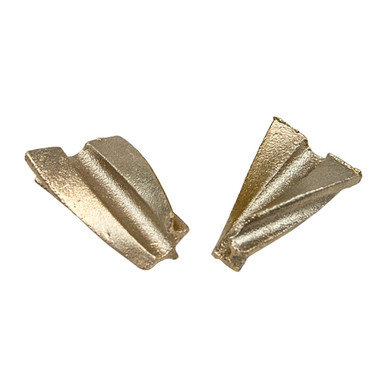 #9 Bronze Spiral Wedges - 1-1/8" Wire Rope