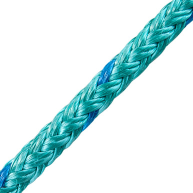 CWC 1/2" BlueSteel 12-Strand Rope | 6900 lbs Breaking Strength - #353310