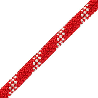 Pelican 7/16" Red Static Master Kernmantle Rappelling Rope | 7300 lbs ...