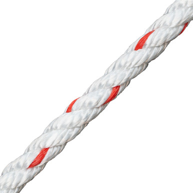 1/2" PolyDac 3-Strand Rope | 4400 lbs Breaking Strength