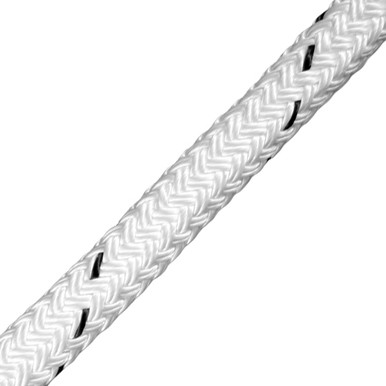 5/8" Polyester Double Braid Rope | 12274 lbs Breaking Strength