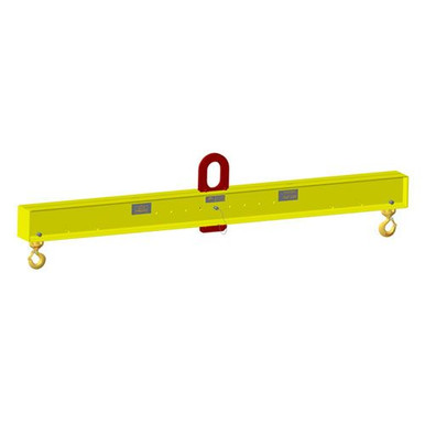 M&W 7-1/2 Ton x 4 - 6 ft Adjustable Lifting Beam - #16420