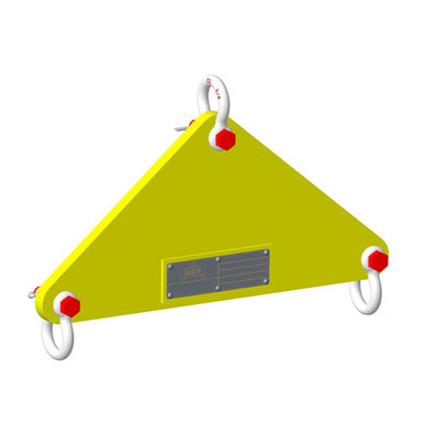 M&W 3 Ton x 1 ft Mini Lifting Beam - #20364