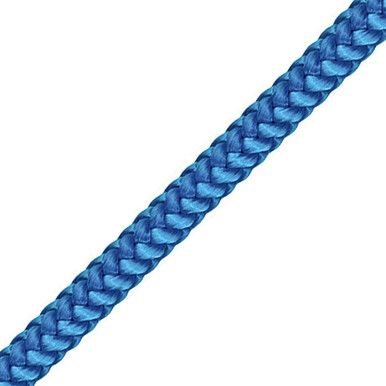 Samson 1/2" True-Blue Arborist Rope | 7300 lbs Breaking Strength