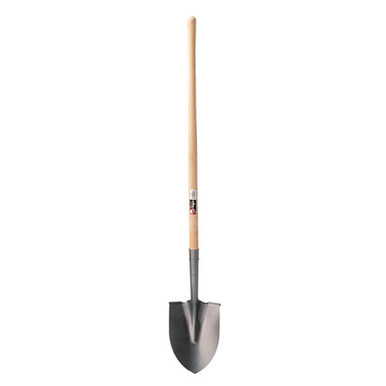 Jackson Round Point #2 Eagle Shovel w/ 46" Wood Handle - #1554300