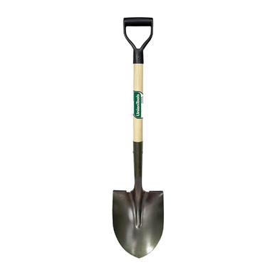 Union Tools Round Point #2 Shovel w/ 28" D-Handle - #43106