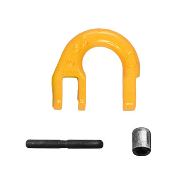 Gunnebo 1" SKT-26-8 Grade 80 Half Link Coupler - 47700 lbs WLL - #Z100226