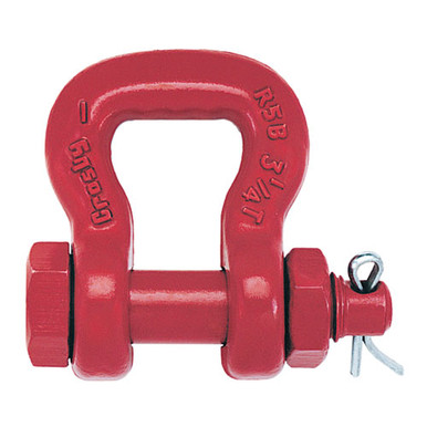 Crosby S-252 Bolt Type Sling Shackle - 35 Ton WLL - #1020540