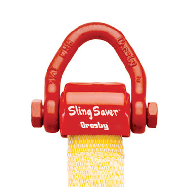 Crosby 4-1/2T S-280 Web Connector Shackle - 9000 lbs WLL - #1021690